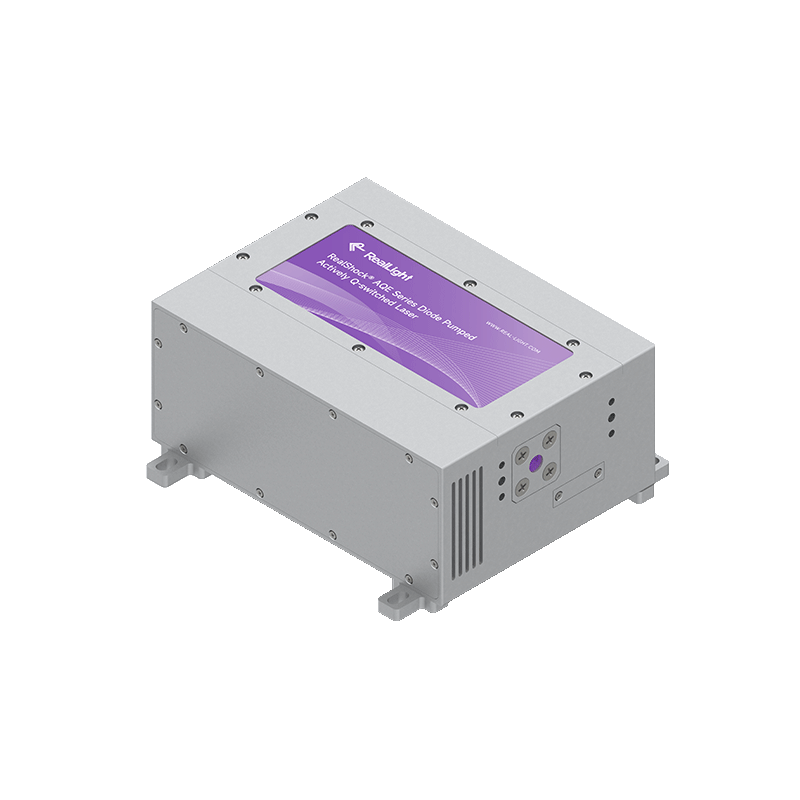 AQE Series 180mJ Diode Pumped Actively Q-switched Laser, Sub-nanosecond ...