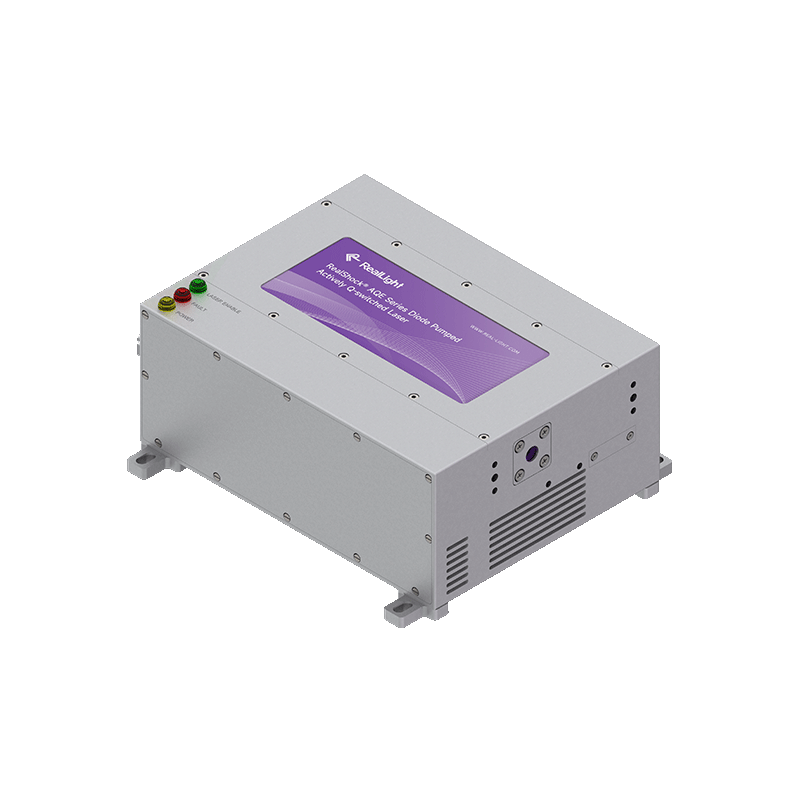 AQE Series 50mJ Diode Pumped Actively Q-switched Laser, Sub-nanosecond ...